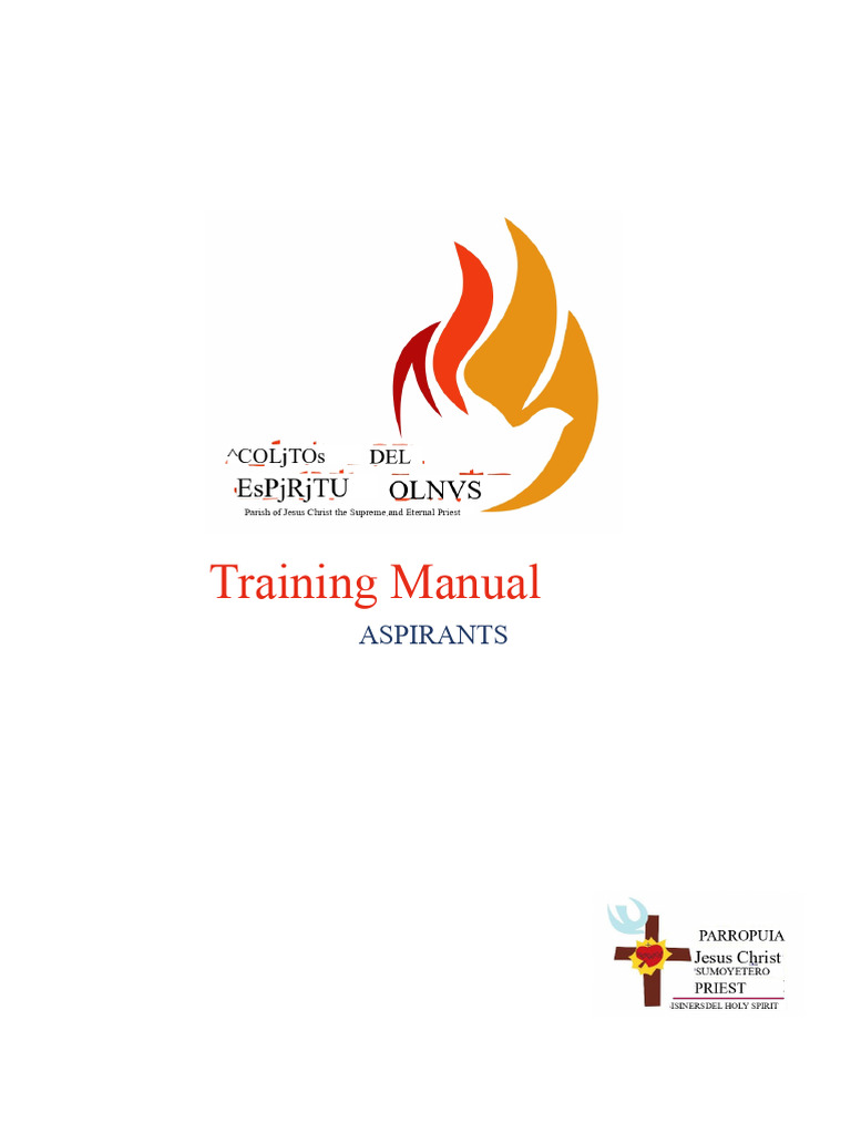 Basic Training Manual for Altar Servers | PDF | Liturgical Year | Altar