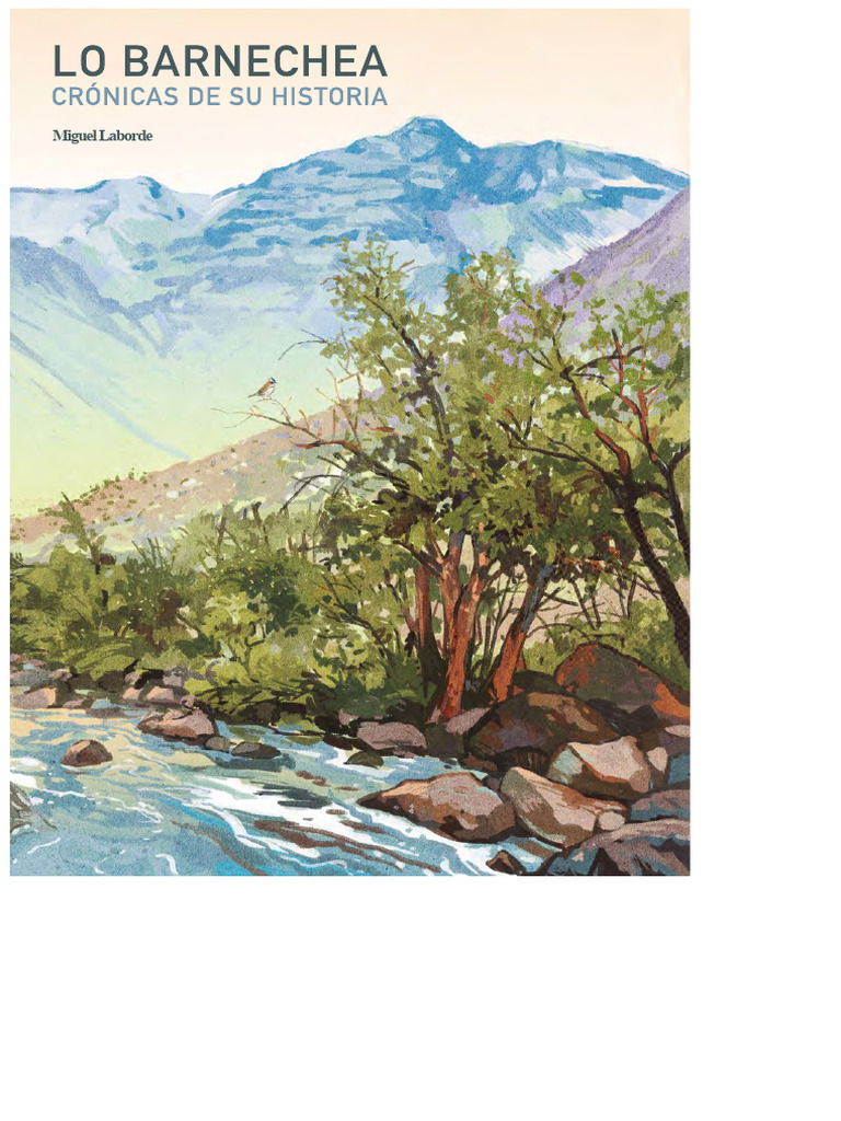 Crônicas de Lo Barnechea Miguel Laborde | PDF | Santiago | Império Inca