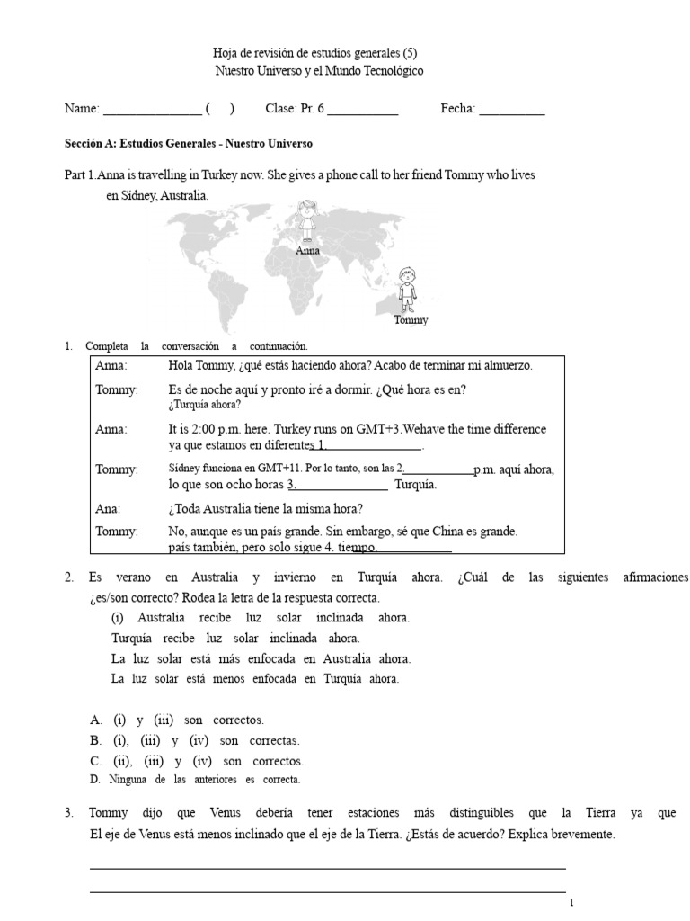2021-22_P6_GS_Revisión_WS_5_Nuestro_Universo_Mundo_Tecnológico | PDF ...