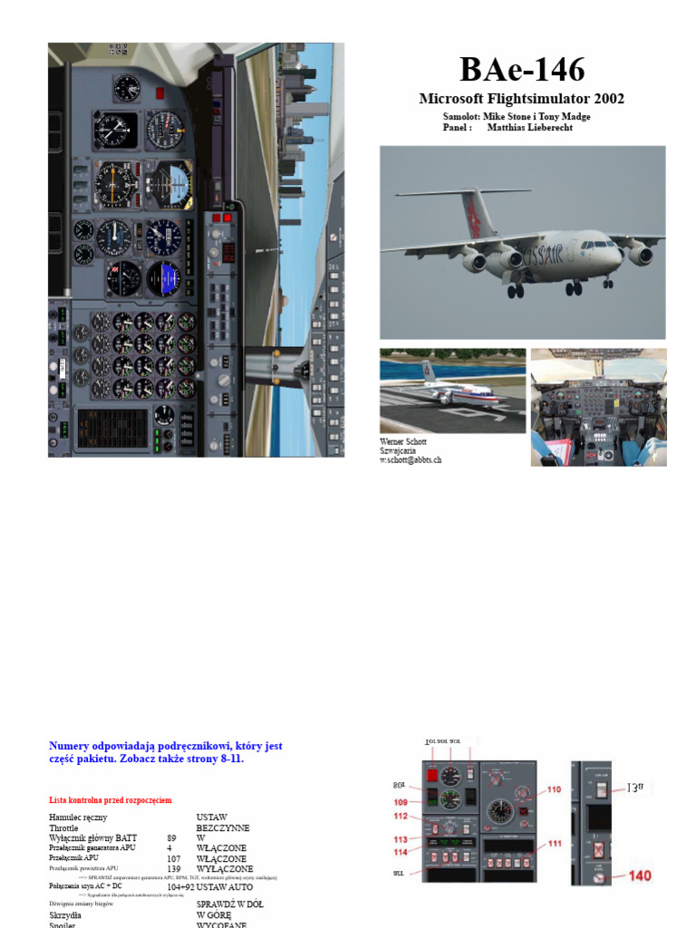BAe 146 | PDF