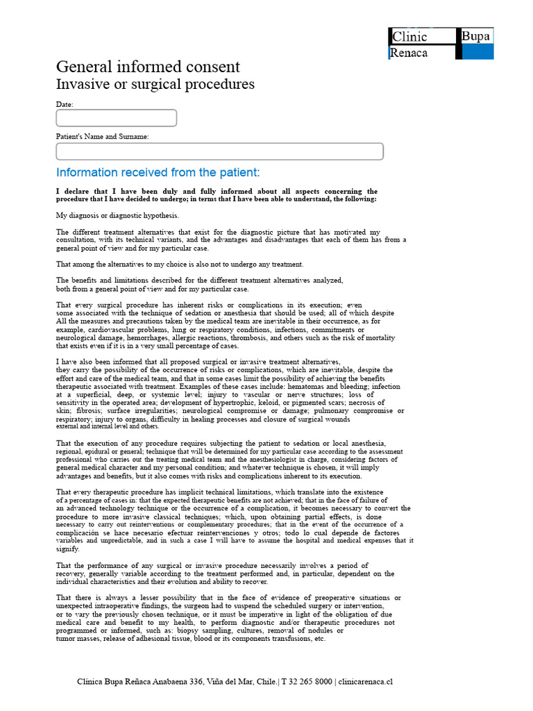 001_general_informed_consent_for_invasive_or_surgical_procedures | PDF ...