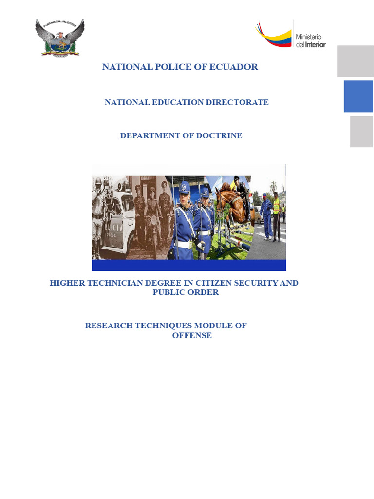 3. Crime Investigation Techniques | PDF | Deductive Reasoning | Prosecutor