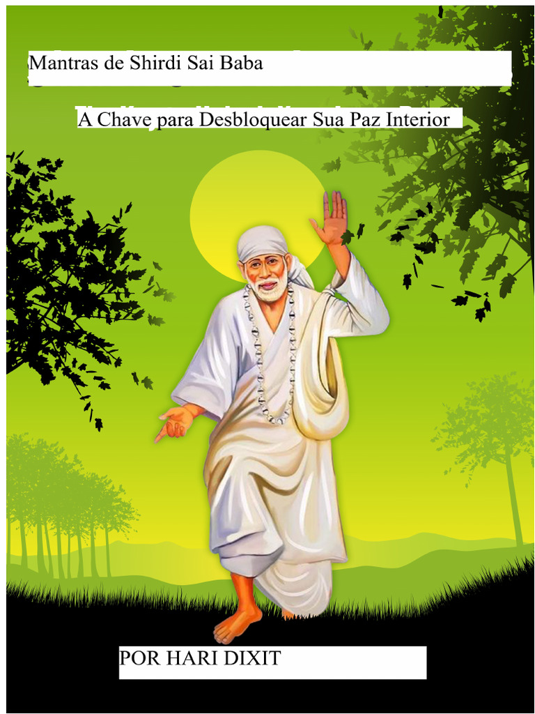 Mantras de Shirdi Sai Baba para Paz Interior | PDF | Guru | Mantra