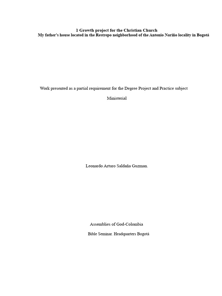monograph ISUM degree | PDF | Acts Of The Apostles | Disciple ...