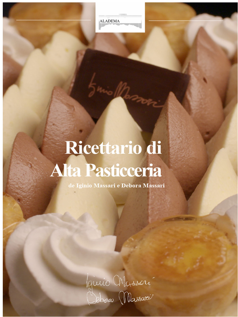 Iginio Massari - Livro de Receitas | PDF | Creme (gastronomia) | Chocolate