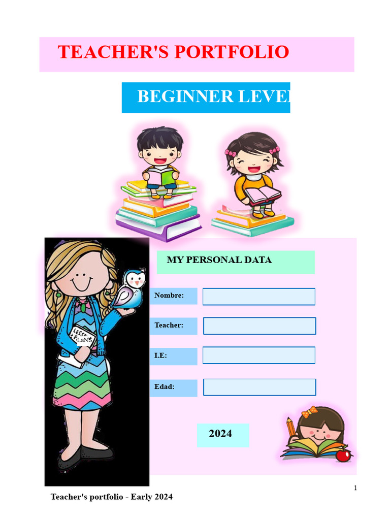 S3 - Example of Teacher Folder | PDF | Learning | Knowledge