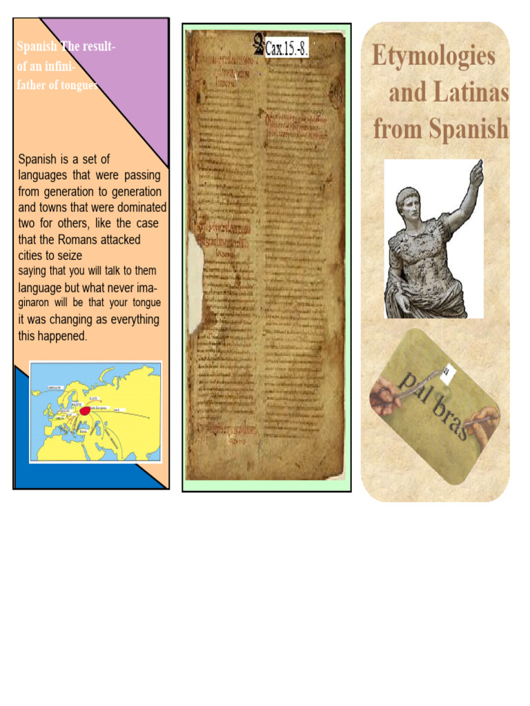 etymology-triptych | PDF | Latin | Human Communication