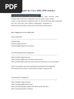 Aruba Switch Configuration Guide | PDF