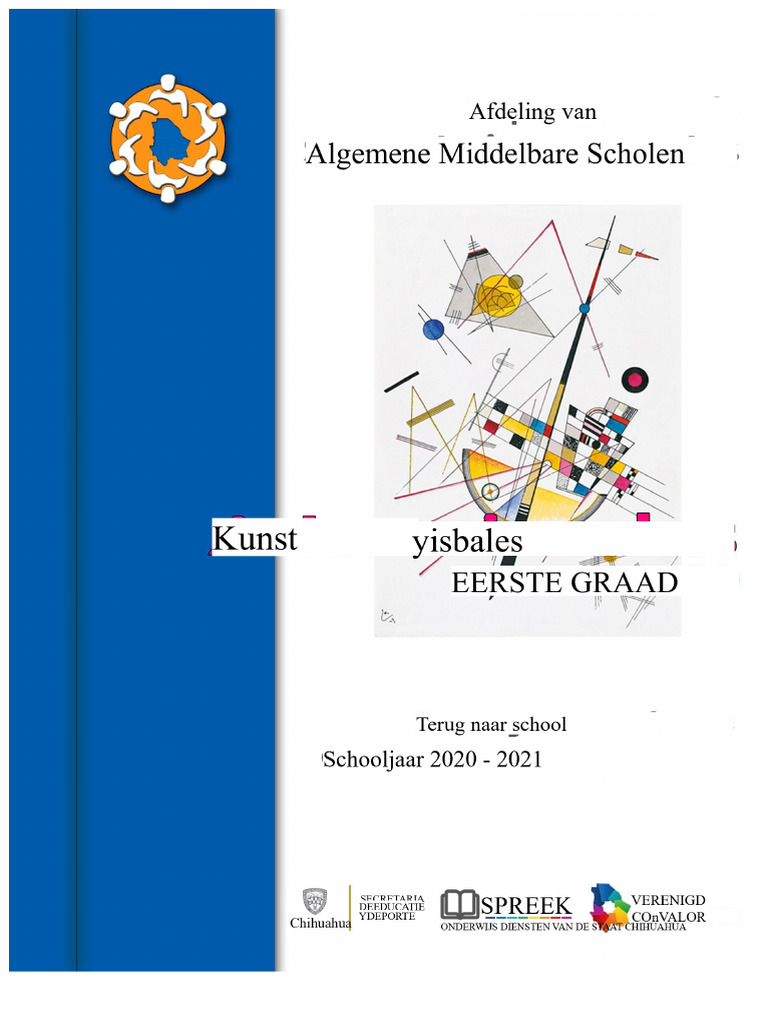 Werkboek Beeldende Kunst 1 | PDF