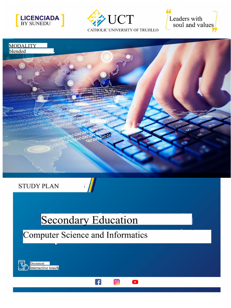 Secondary Education with a Major in Computing and Computer Science ...