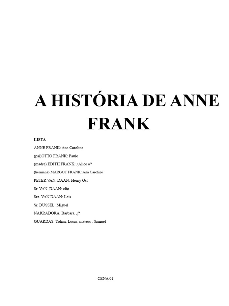 La vida oculta de Anne Frank en el anexo | PDF | Anne Frank | El Holocausto