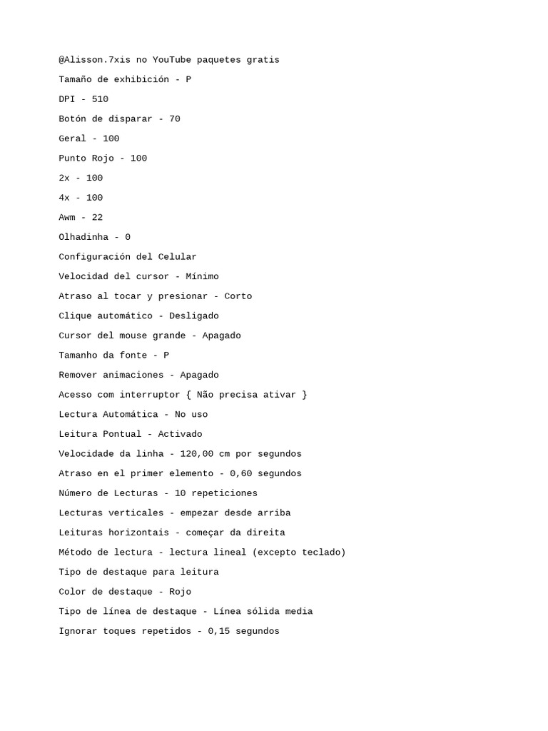 Sensi Ultra Vip Xiaomi - Alisson7xis | PDF