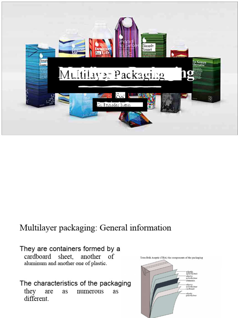 EEE Materials Multilayer Containers.pdf | PDF | Polyethylene | Thin Film