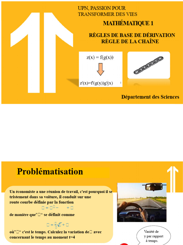 Règles de dérivation en mathématiques | PDF | Analyse complexe | Objets ...