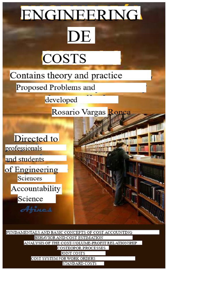Cost Engineering | PDF | Expense | Cost Of Goods Sold