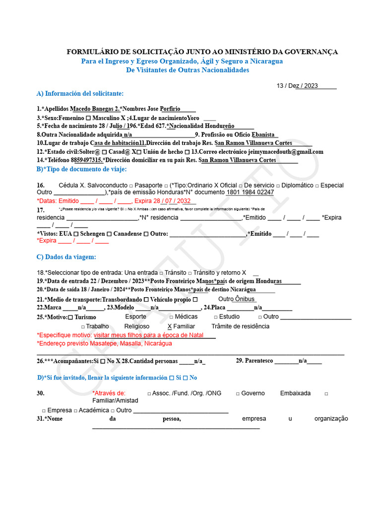 formulário-de-folha-de-solicitação-de-ingresso | PDF