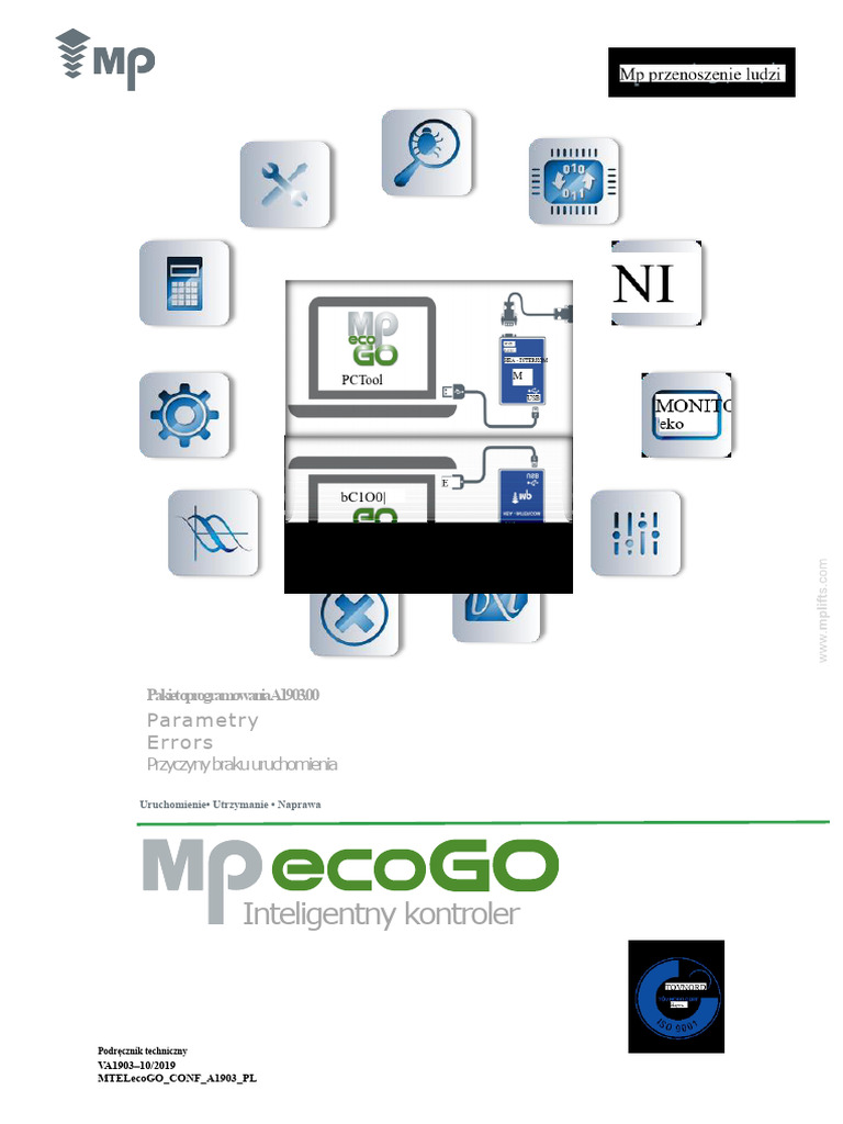 MP_ecoGO.+Pakiet+oprogramowania+A1903.00+ | PDF