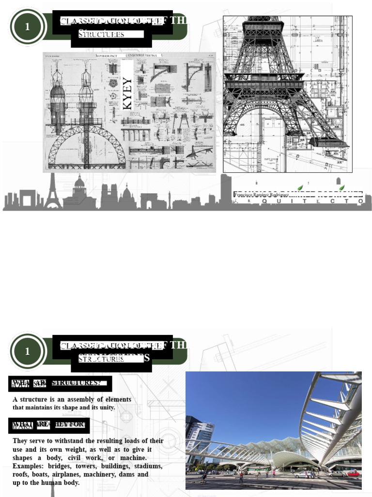 Structure Classification Overview | PDF | Stiffness | Mechanical ...
