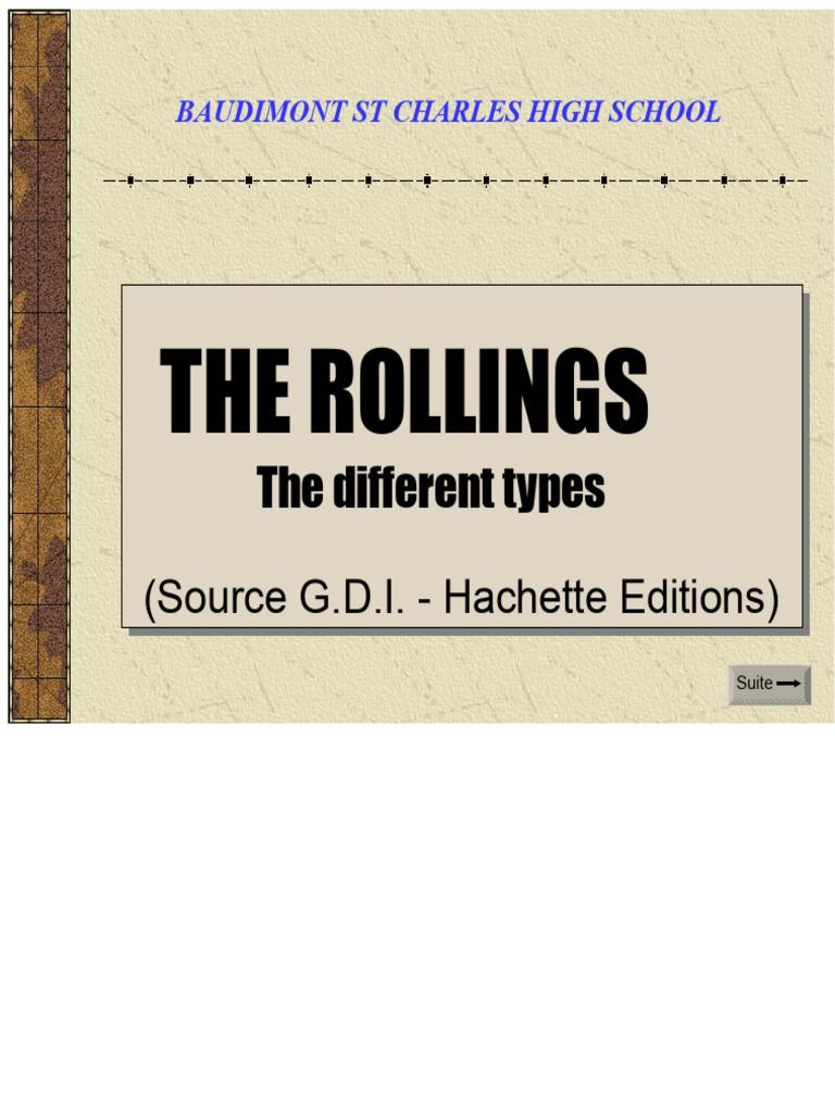 bearing course ppt | PDF | Bearing (Mechanical) | Rotation