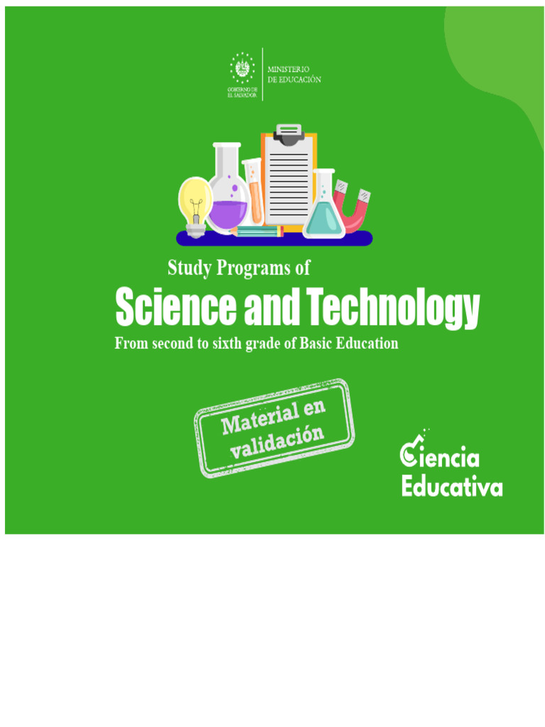 Programs Science and Technology 2-6 Web | PDF | Curriculum | Learning
