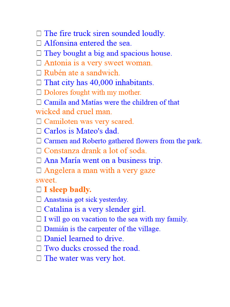 Daily Life Observations and Events | PDF