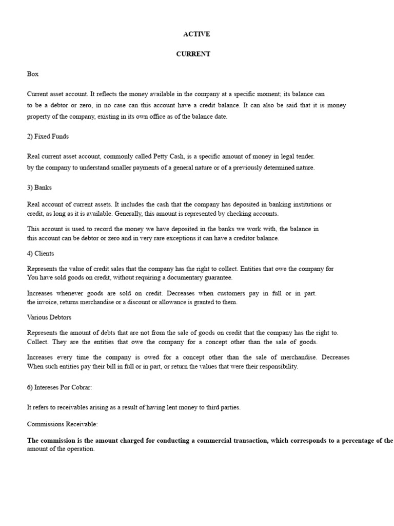 Classification of Accounting Accounts | PDF | Debits And Credits | Loans
