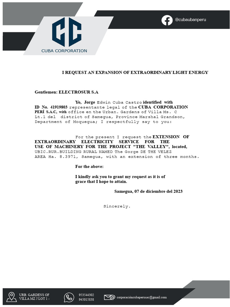 Request For Energy Expansion | PDF