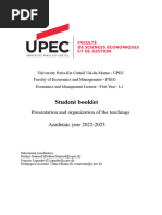 UFS EMS Rule Book 2024 Overview | PDF | Academic Degree | Bachelor's Degree