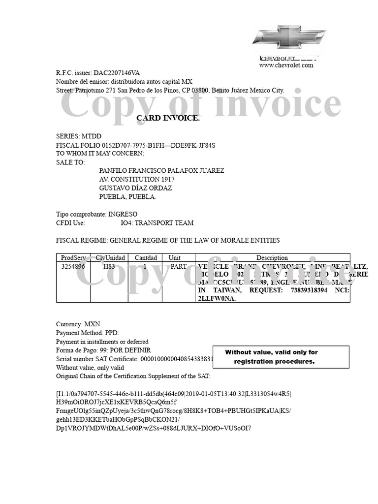 Invoice Letter | PDF | Payments
