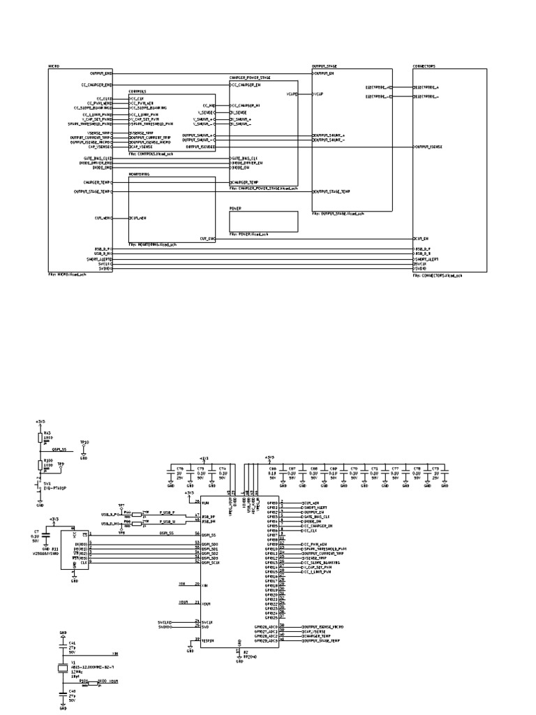 Powercore-V2.0 Motherboard Schematic | PDF
