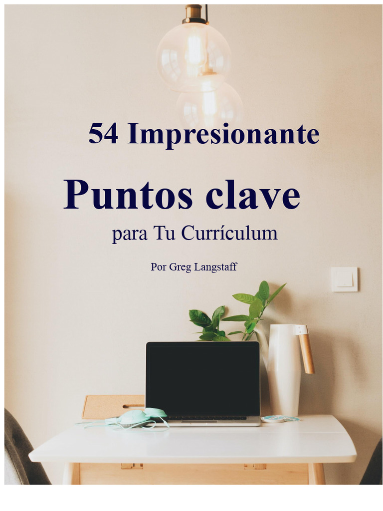 54 Puntos Clave para Tu Currículum | PDF | Plan de estudios | Marketing