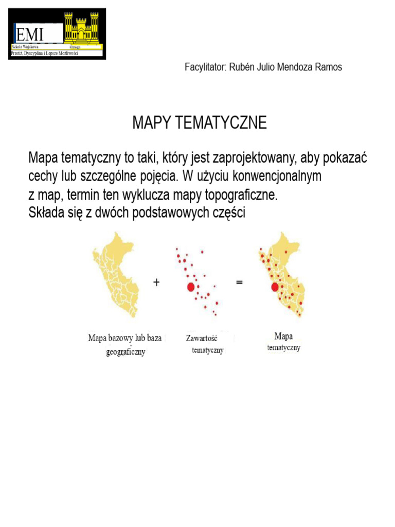 Mapy Tematyczne Końcowe (1) - Przekonwertowane | PDF