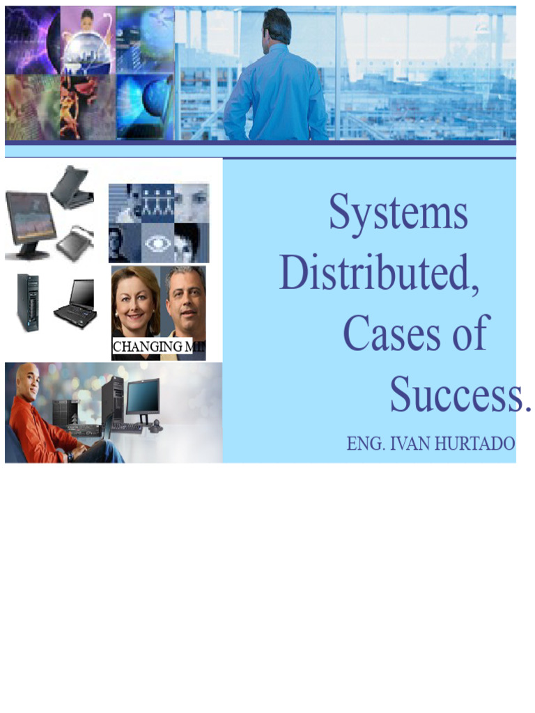 Distributed Systems, Success Stories... | PDF | Distributed Computing ...