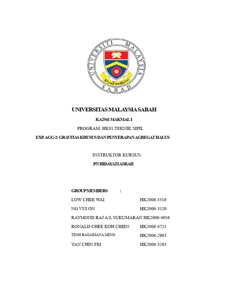 Gravitasi dan Penyerapan Agregat Halus | PDF