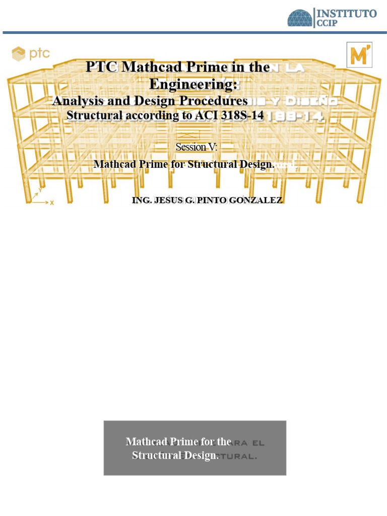 Mathcad Prime for Structural Design | PDF | Structural Analysis ...