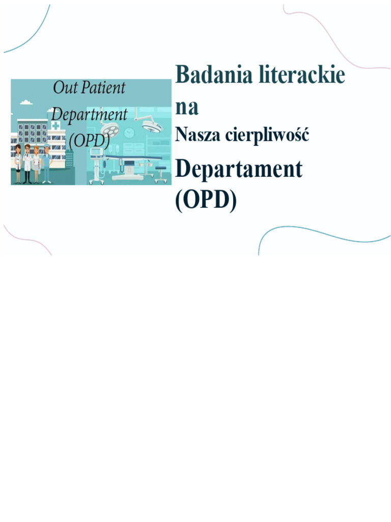 opd PPT | PDF