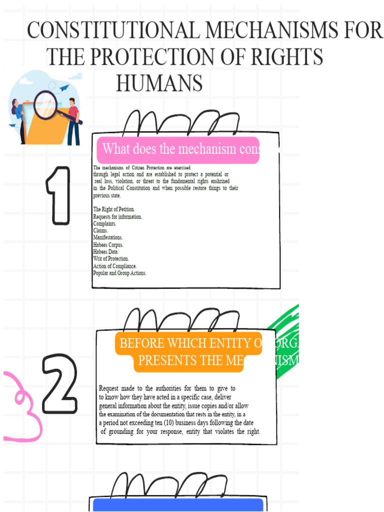 "Constitutional Mechanisms for the Protection of Human Rights" | PDF