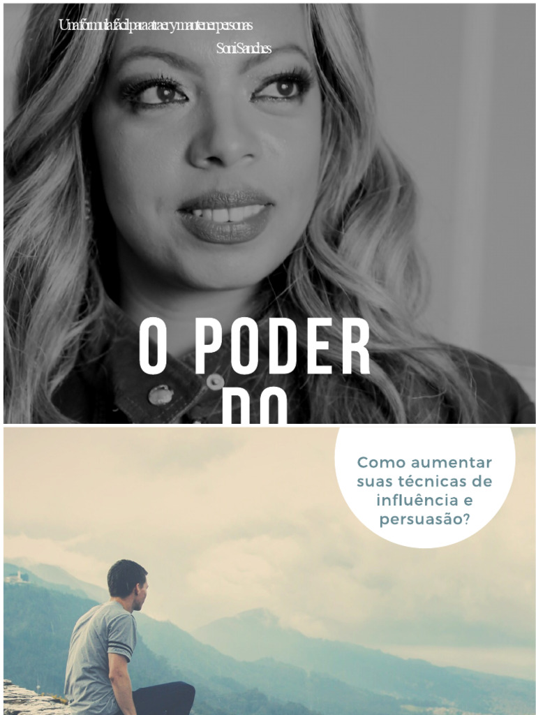 El Poder del Magnetismo Personal | PDF | Persuasión | Sonrisa