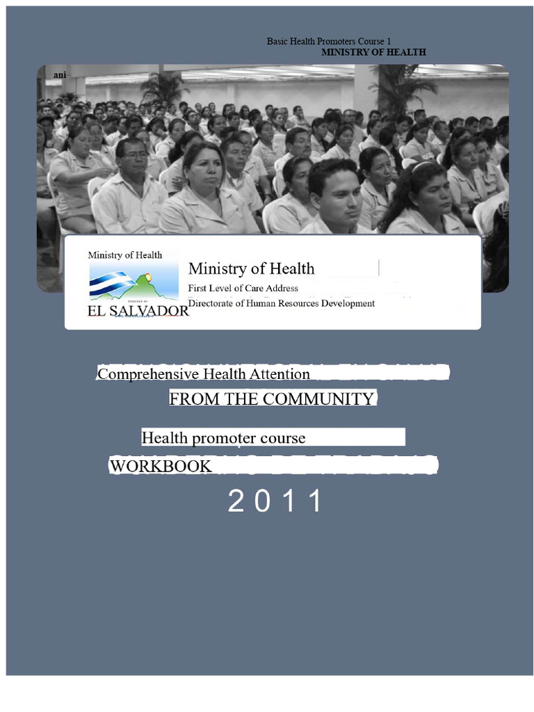 Health Promoter Training Workbook | PDF