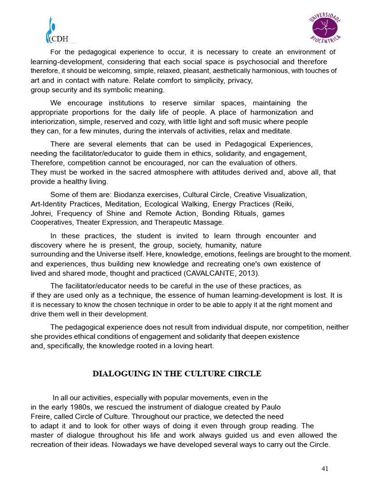 1.1. Cultural circles | PDF | Dialogue | Reality