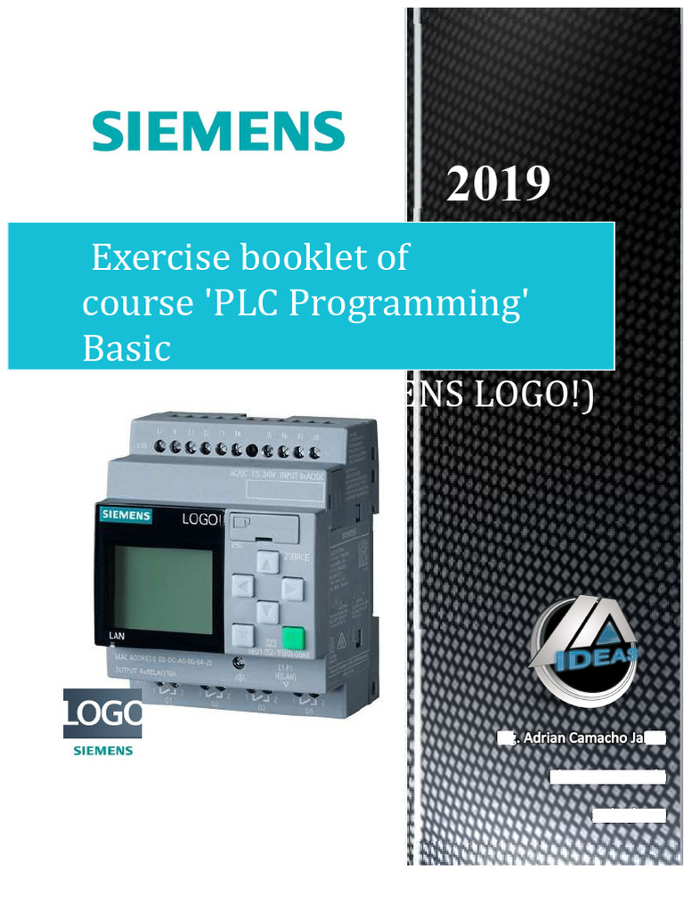 "Basic PLC Programming - SIEMENS LOGO" | PDF | Programmable Logic ...
