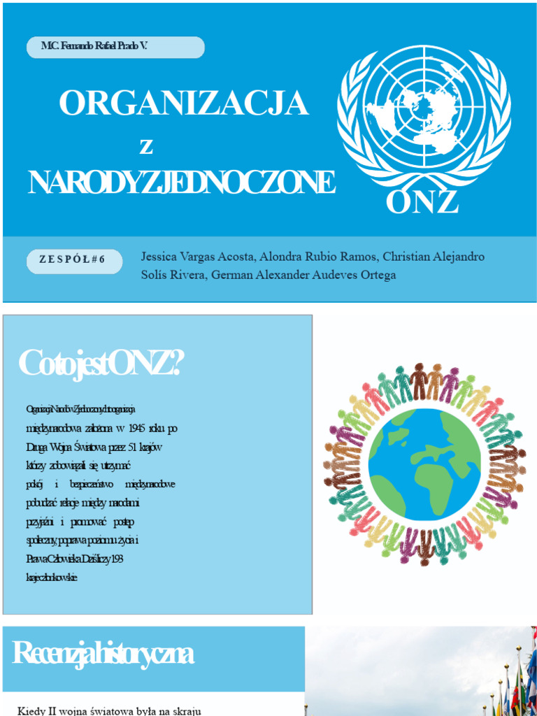 Wystawa ONZ | PDF