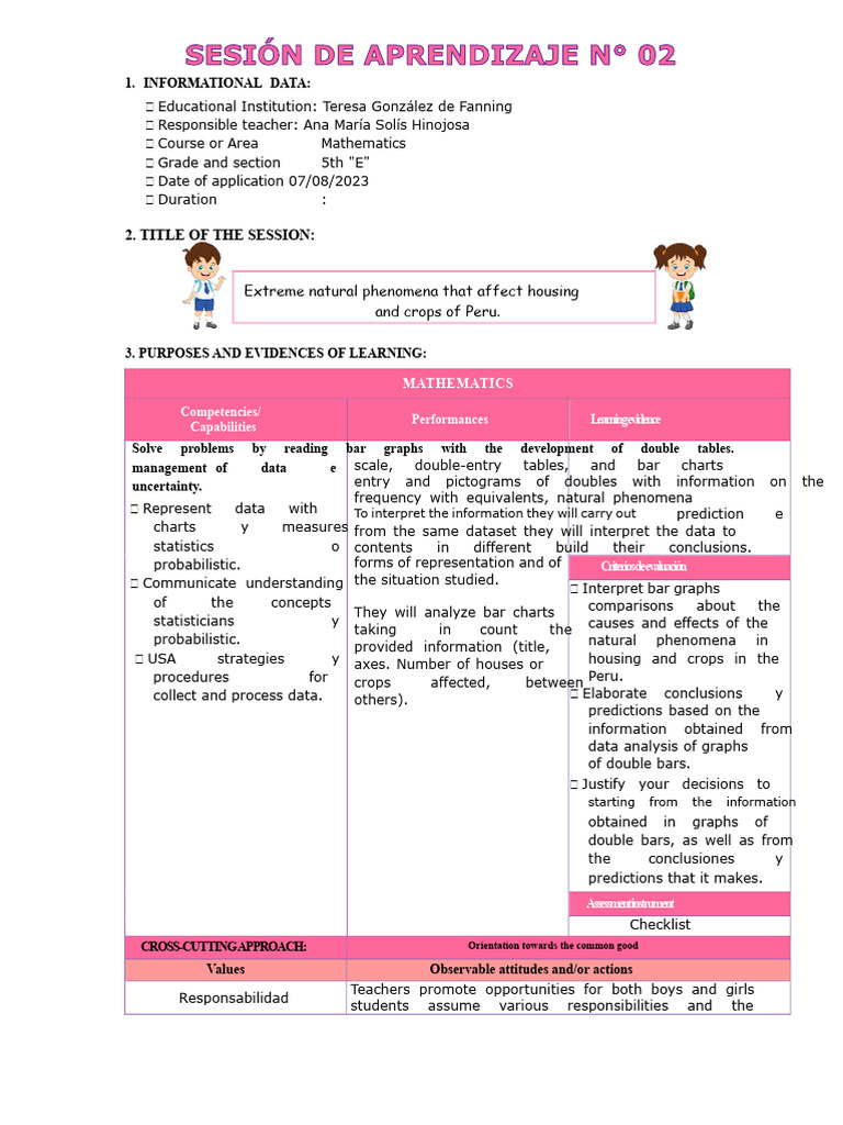 LEARNING SESSION 02 Extreme natural phenomena that affect housing and ...