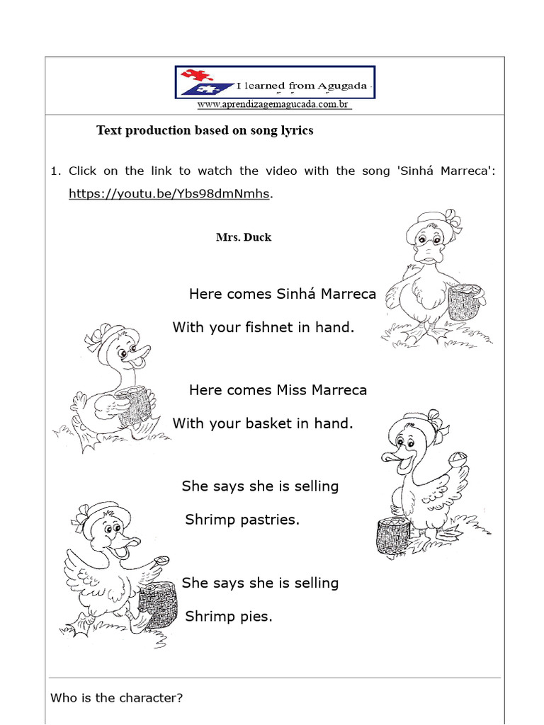 Sharp Learning Text Production Starting From The Lyrics of The Song ...