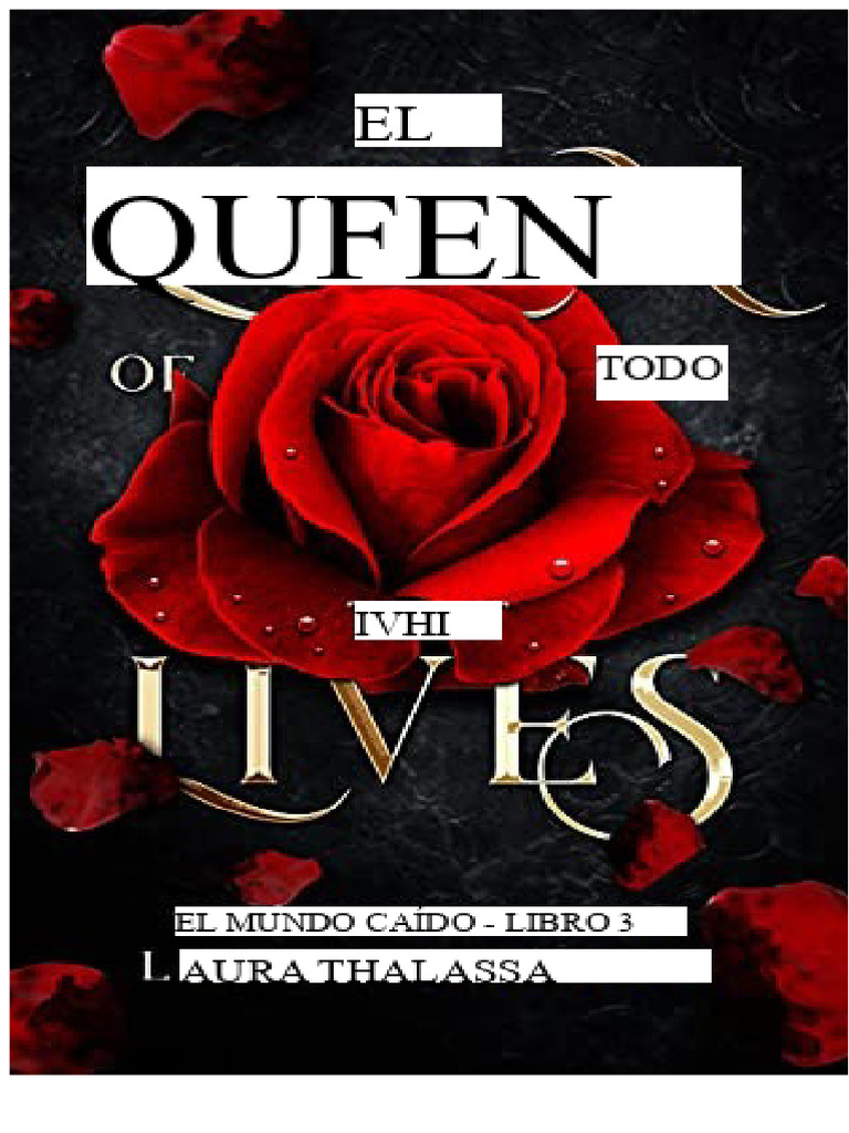 La Reina de Todo Lo Que Vive (El Mundo Caído 3) Laura Thalassa | PDF