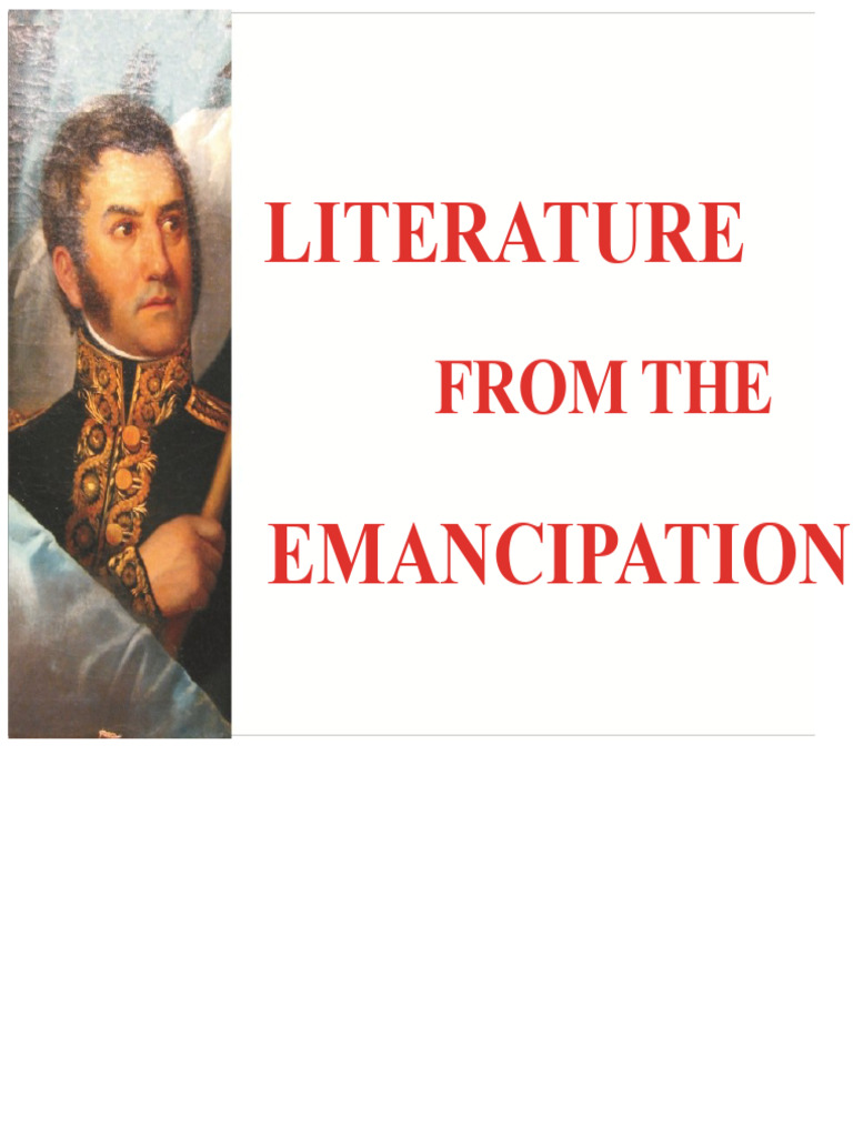 Literature of Emancipation | PDF