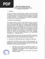CSR Fund Utilization Certificate Format | PDF | Audit | Corporate ...