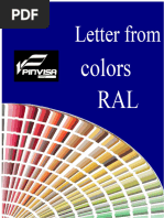 RAL K7 Colour Chart Overview | PDF | Color