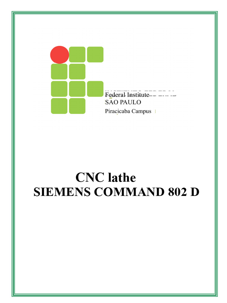Siemens Command Manual - LATHE | PDF | Coordinate System | Machining