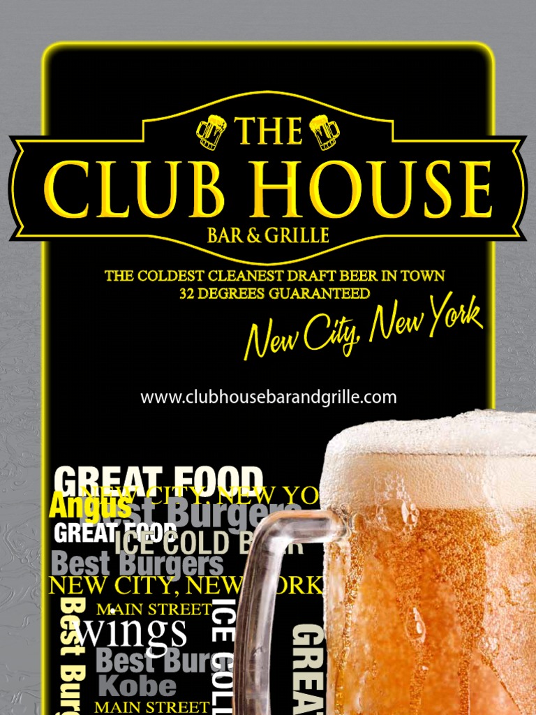 Clubhouse | PDF | Hamburgers | Salad